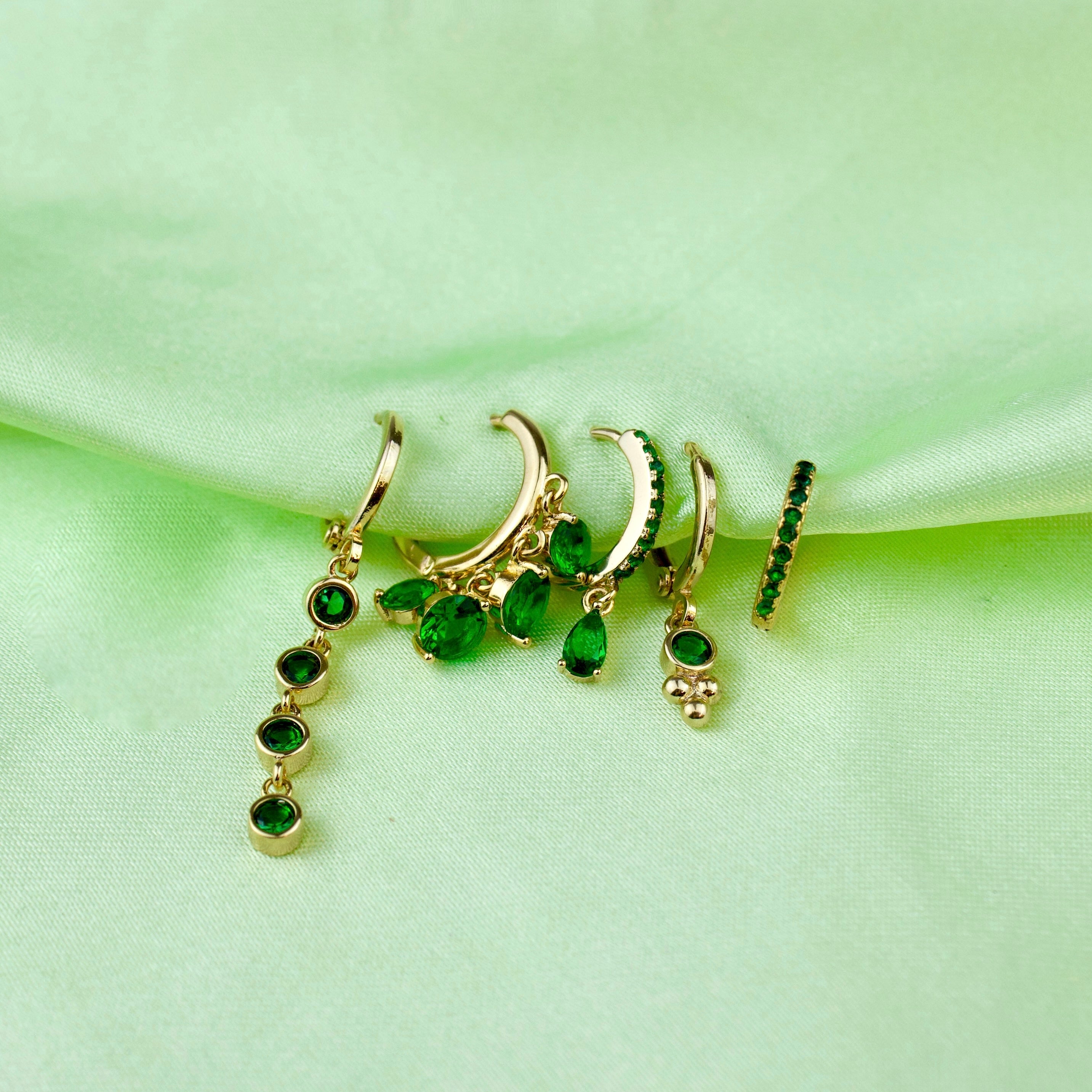 Gold Huggie Hoop Earrings | Elevate Your Style with Bijoux De Mimi ...