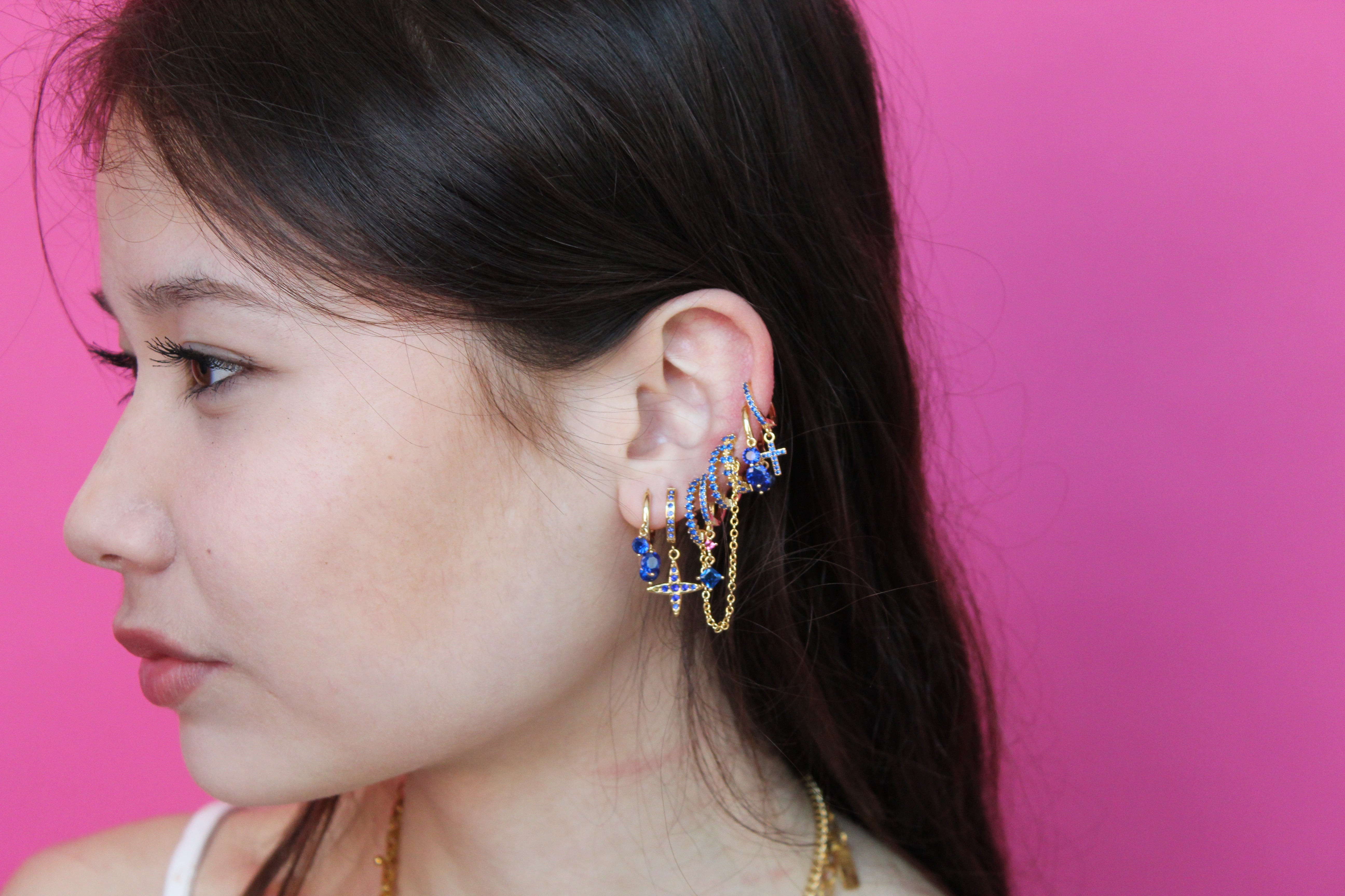 Gold Huggie Hoop Earrings | The Perfect Pair for Your Face Shape ...