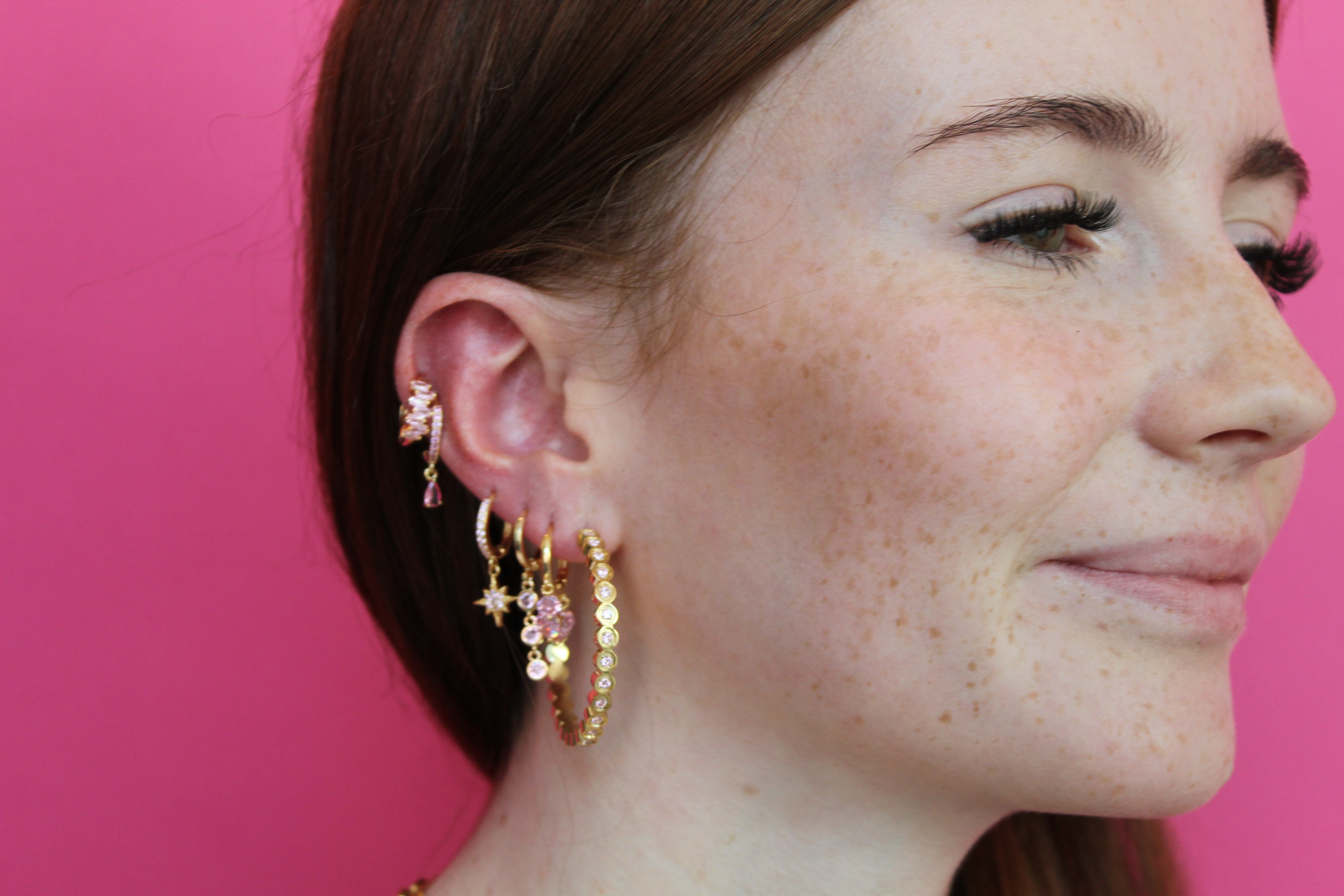 Gold Huggie Earrings | Explore Bijoux De Mimi's Affordable Luxury ...
