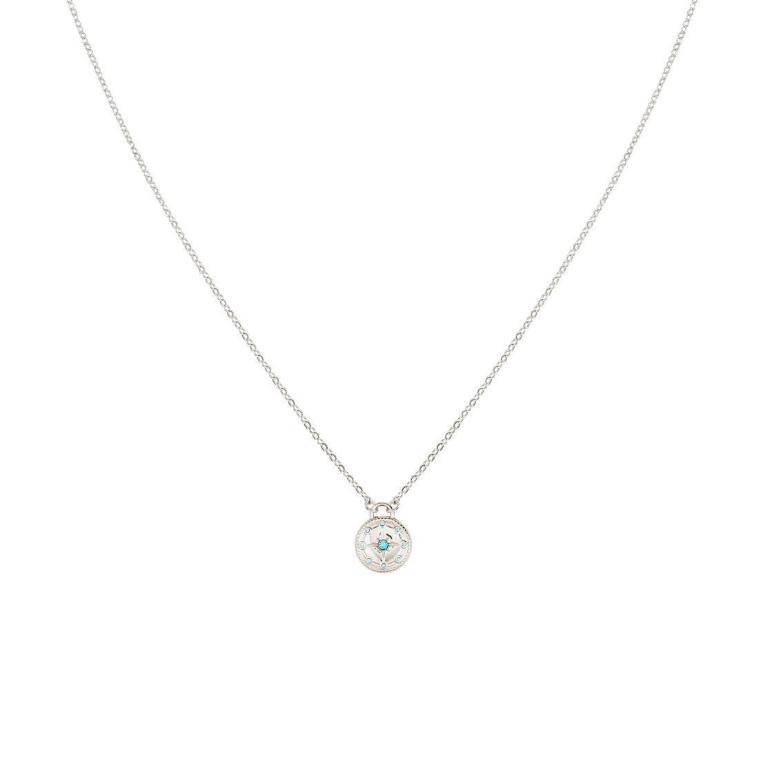 Sasha Compass Necklace – Bijoux De Mimi
