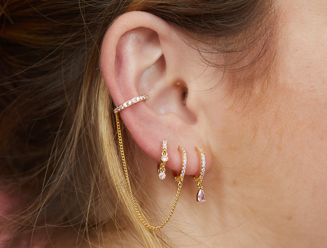 Bijoux De Mimi | The Original Colourful Huggie Earrings